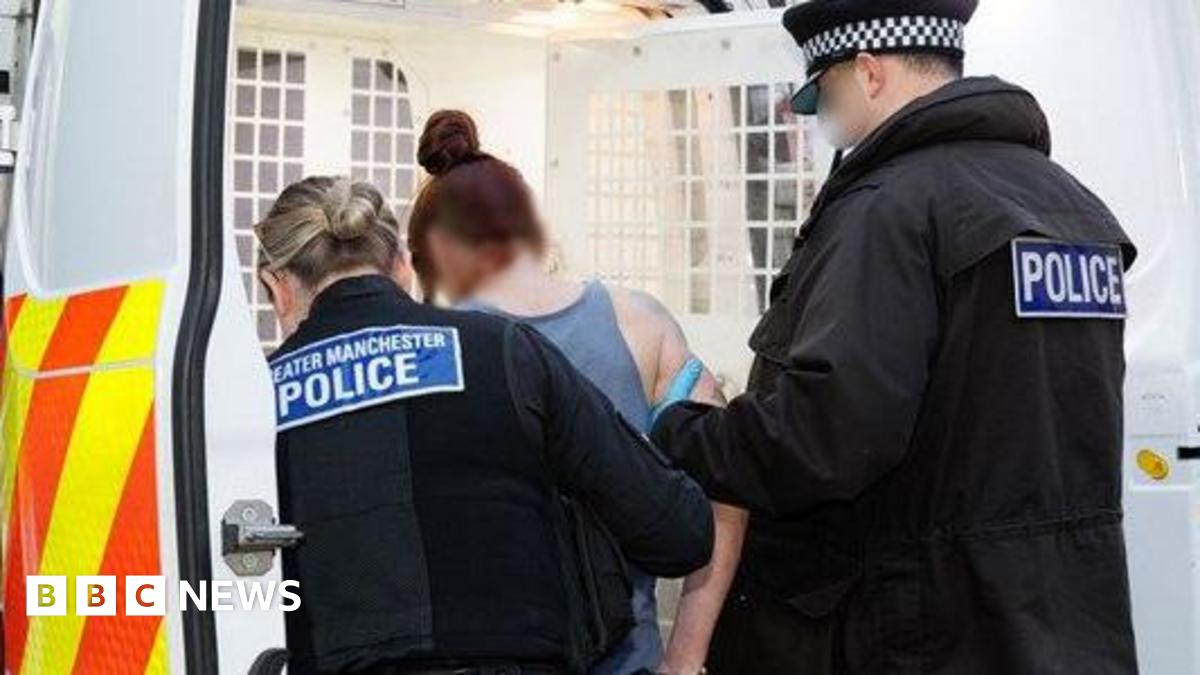 Illegal puppy sales: Four held in Rochdale and Manchester raids - BBC News