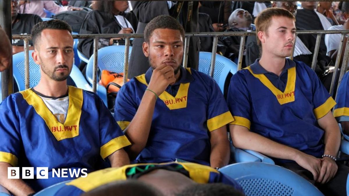 DR Congo coup attempt: Three Americans have death sentence overturned ...