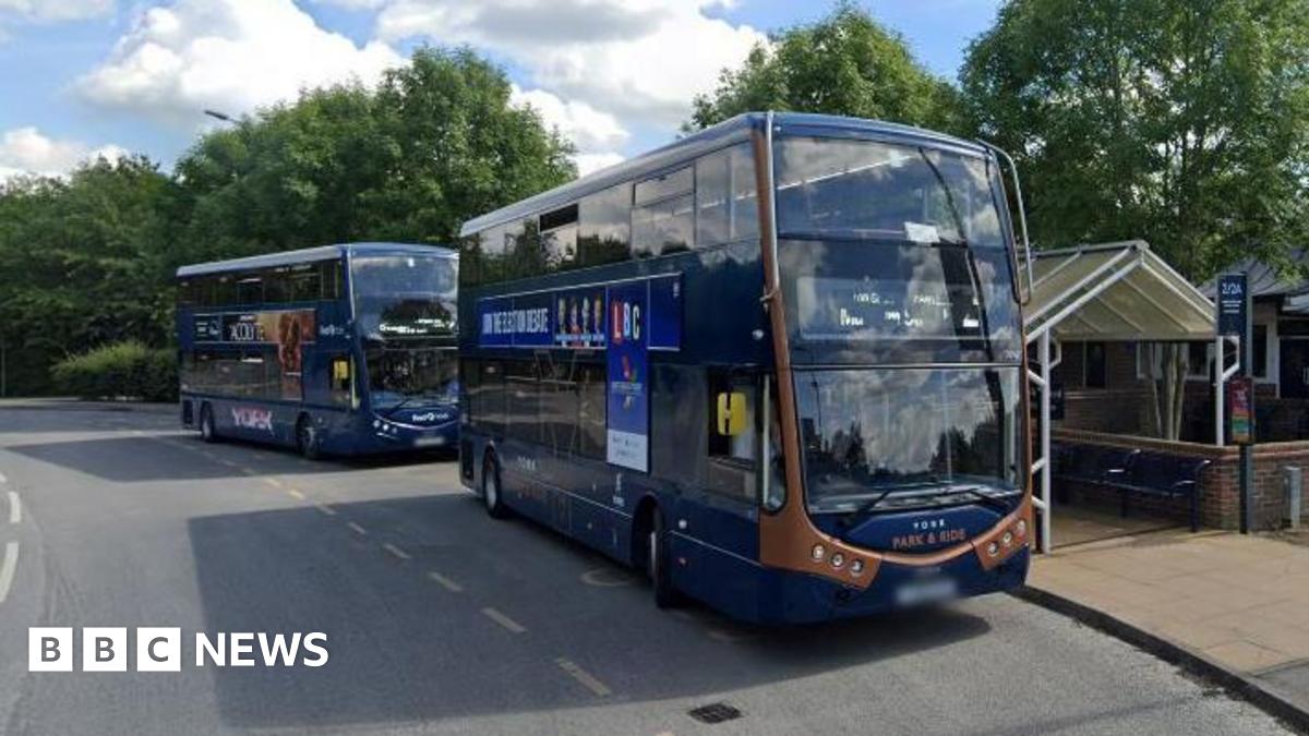 York park and ride overnight parking plans set for approval - BBC News