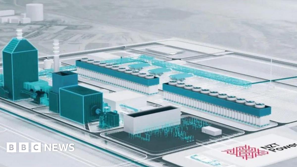 Legal challenge over Teesside 'net zero' power plant fails - BBC News