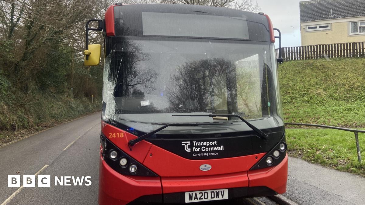 Cornwall Council reintroduces child bus passes after backlash - BBC News