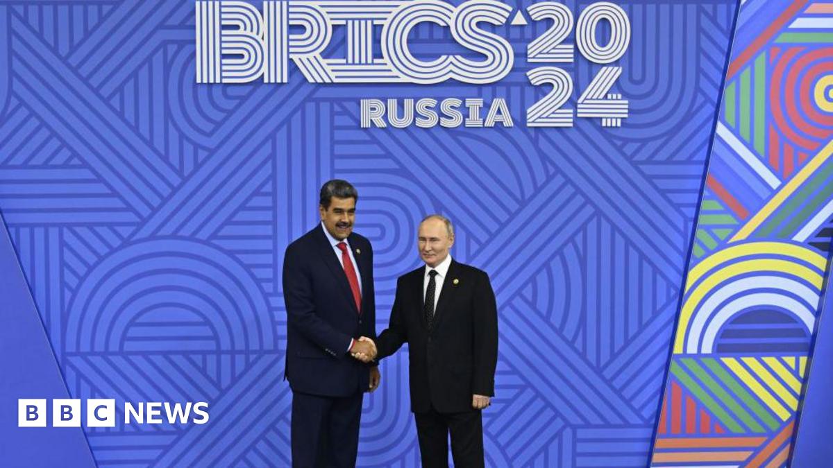 Venezuela furious at Brazil's Brics snub - BBC News