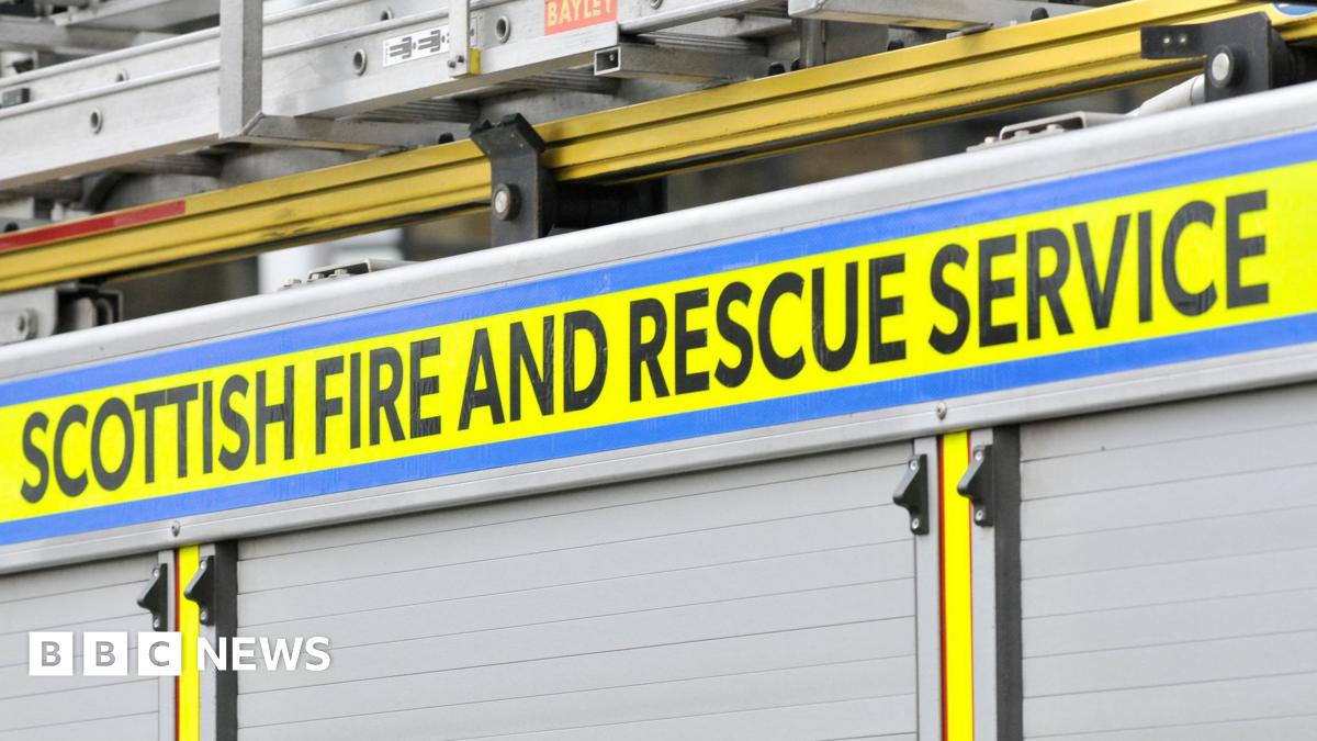 Inverness and Dingwall fire station upgrades completed - BBC News