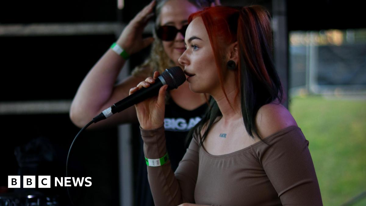 FND: Sheffield DJ who had 'eight seizures a day' returns to stage - BBC ...