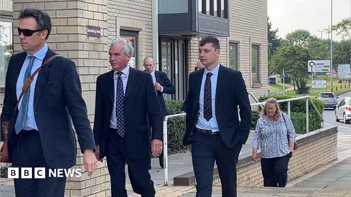 West Norfolk Hunt court case sees men deny charges - BBC News