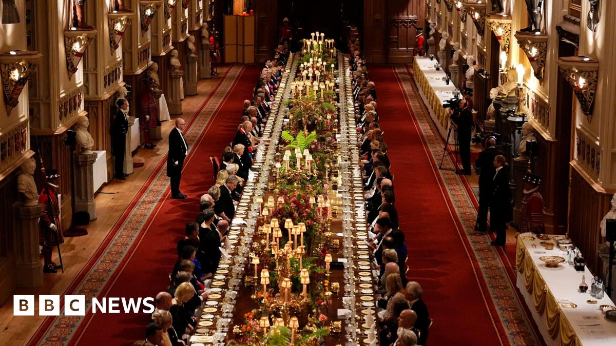 Royals, Maga and tech CEOs: What we learned from state banquet guest ...
