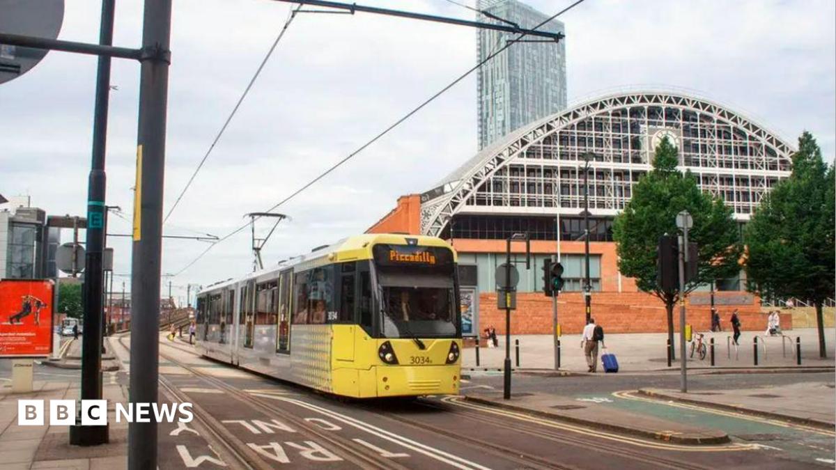Greater Manchester's most and least used tram stops revealed - BBC News