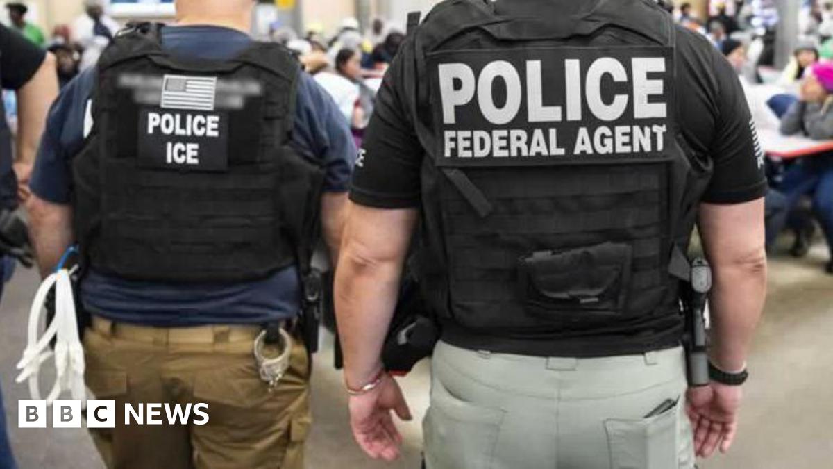 Gianfranco Torres-Navarro: Wanted Peru gang leader arrested in US - BBC ...