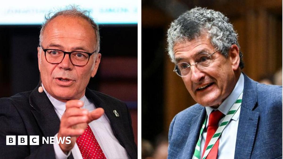 Labour MPs Simon Opher and Peter Prinsley denied entry to Israel - BBC News