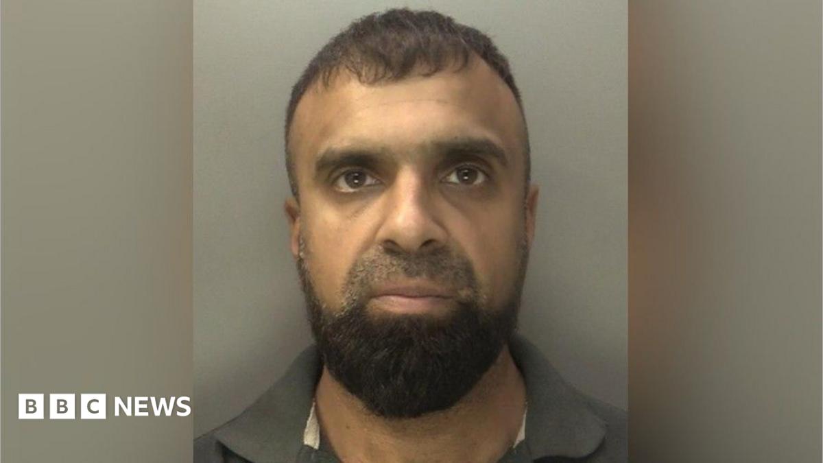 Birmingham man jailed after gun parts found in imported car - BBC News