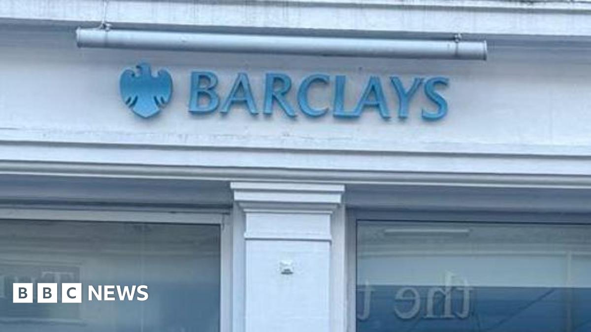 Barclays to close its Ramsey branch in April - BBC News
