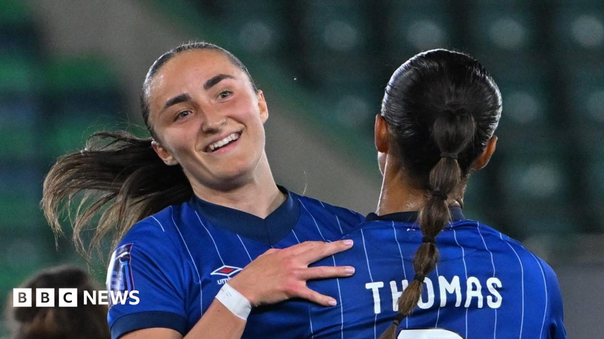 ITFC Women's Sophie Peskett cites 'mental strength' for good form - BBC ...