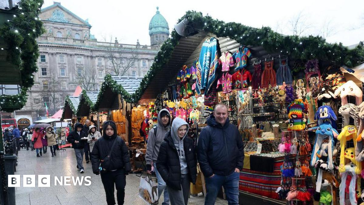 Storm Darragh: Belfast Christmas market and other events cancelled ...