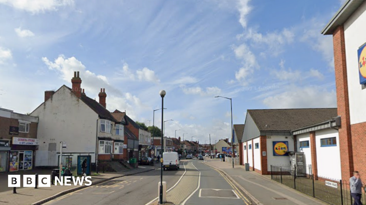 Boy, 17, arrested in Nuneaton after officer hit by motorbike - BBC News