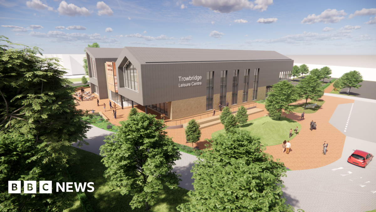 First look at new leisure centre planned for Trowbridge - BBC News