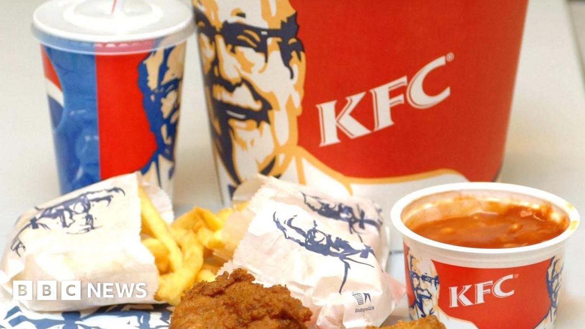 UK's first KFC marks 60th birthday celebrations in Preston - BBC News