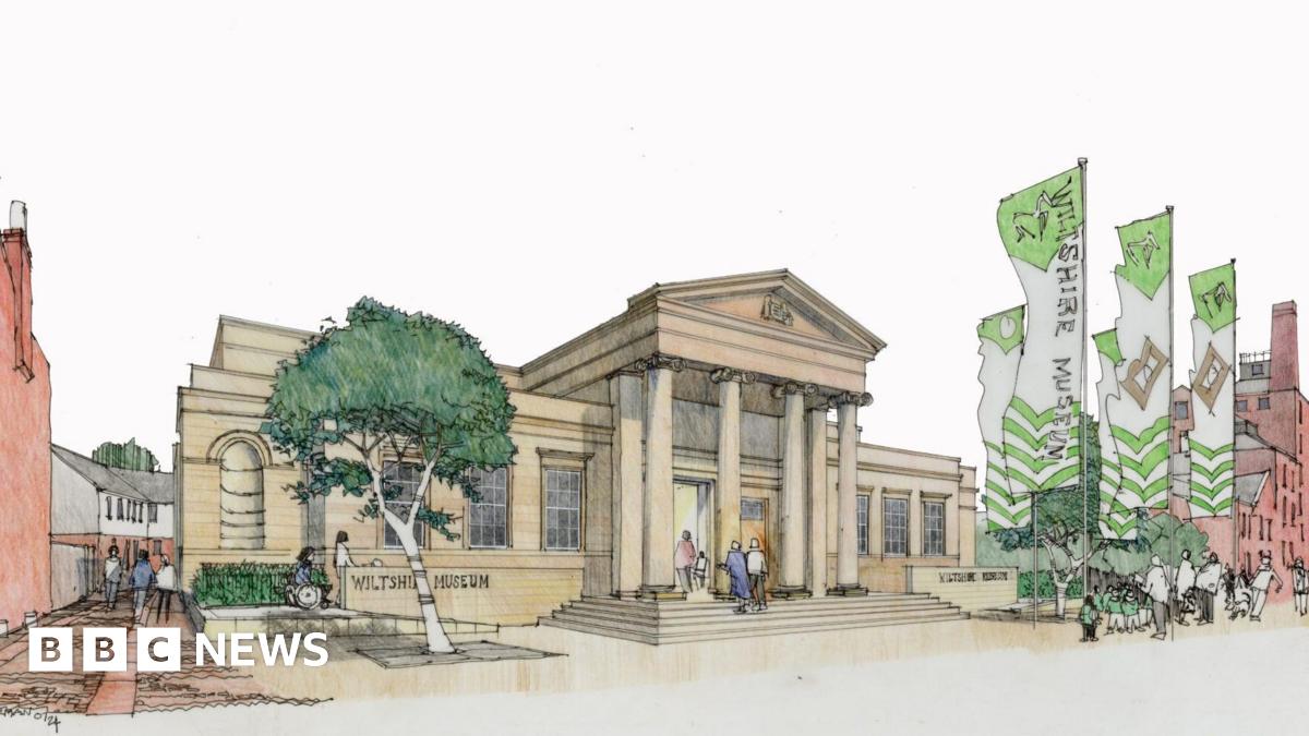 Planning approval boost for museum's revival of Devizes court - BBC News