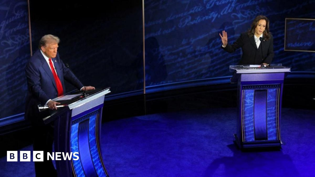 Donald Trump and Kamala Harris are deadlocked - could an October ...