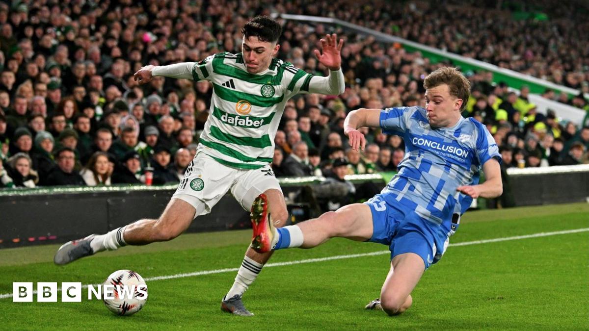 Four police officers injured before Celtic v Utrecht match - BBC News