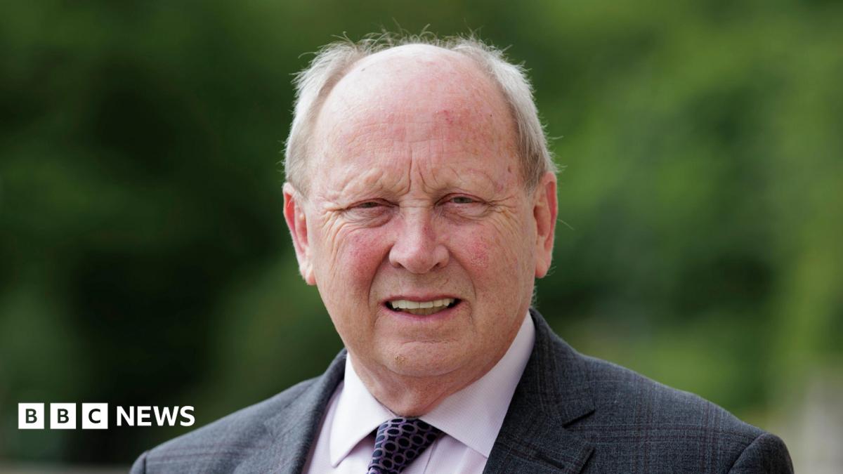 Brexit: Jim Allister says framework has not led to NI investment - BBC News
