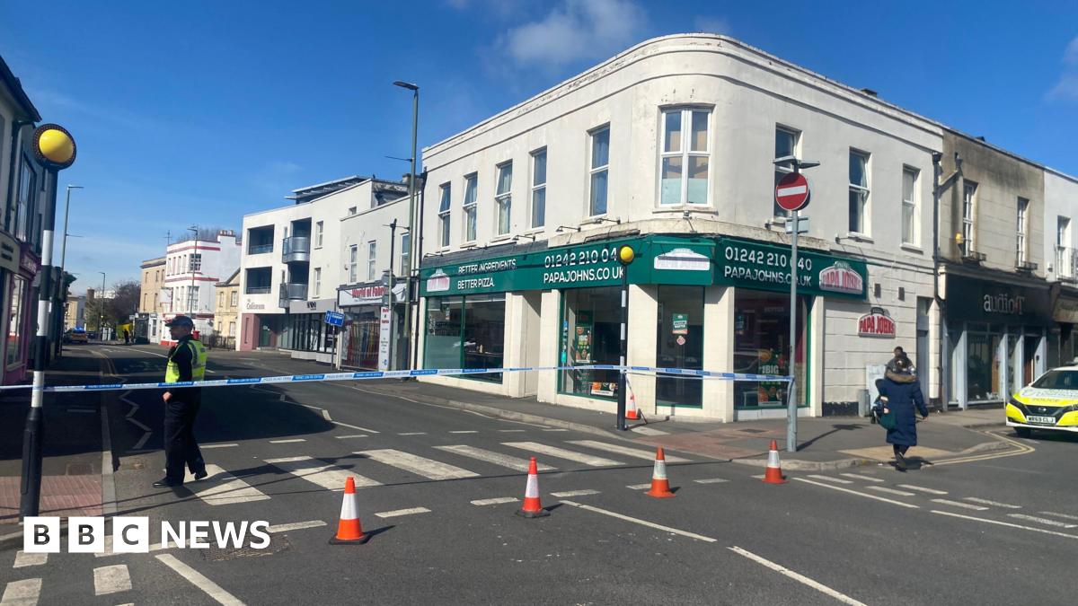 Cheltenham street reopens after World War Two shell found - BBC News