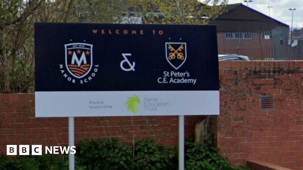 Raunds secondary school moves to new trust after Ofsted rating - BBC News