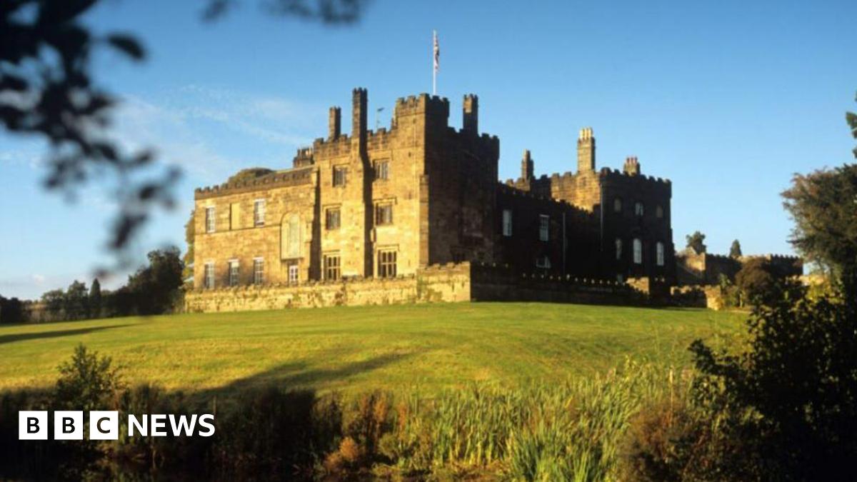 Ripley Castle estate goes on sale after 700 years - BBC News