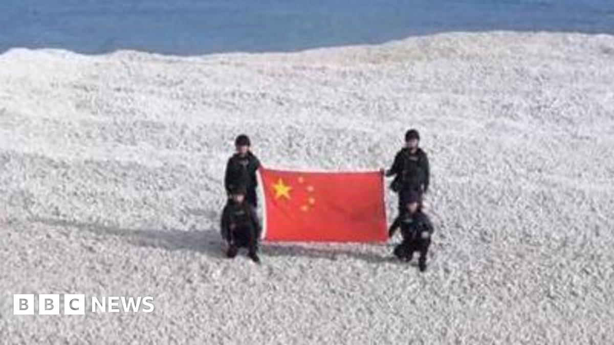 Beijing seizes tiny sandbank in South China Sea - BBC News