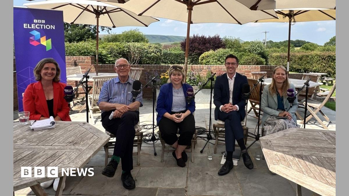 Sussex general election debate: 7 key takeaways - BBC News