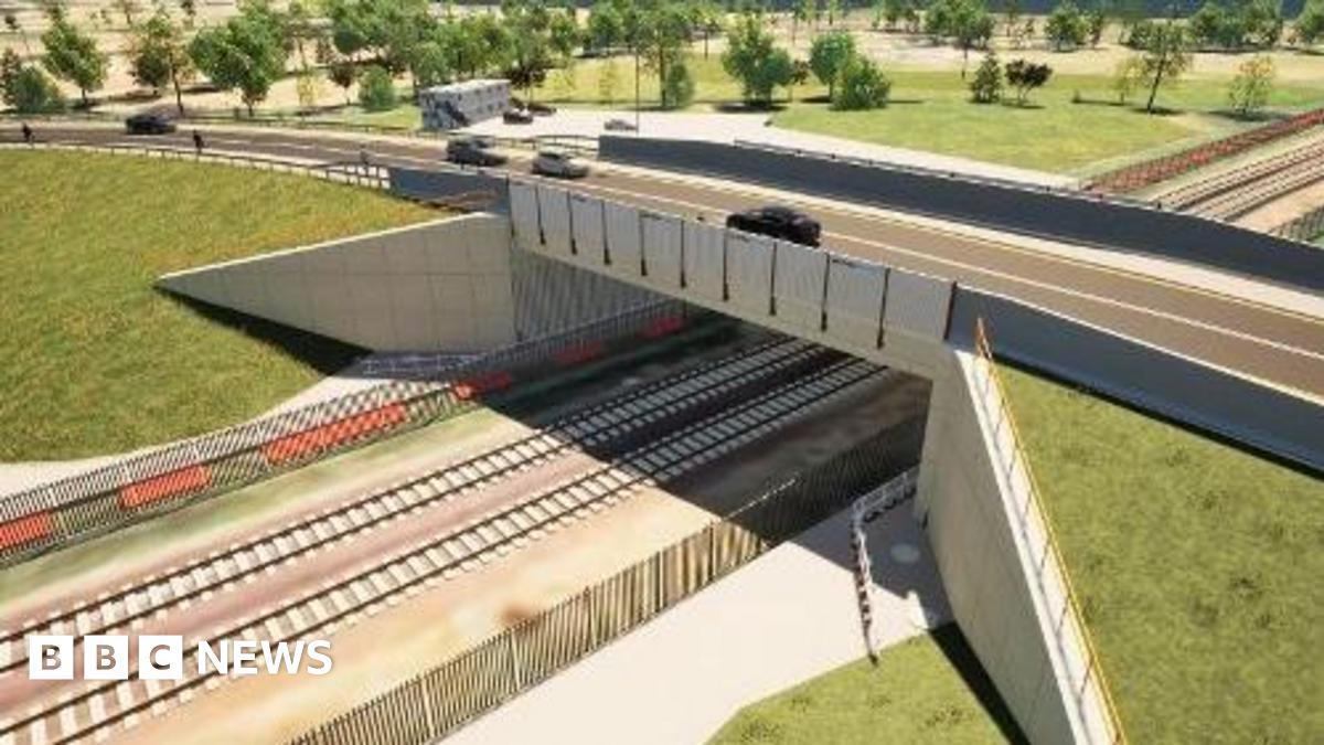 Ash: Next phase of road bridge project postponed - BBC News