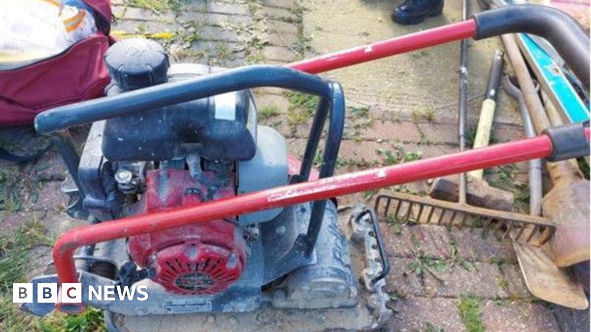 Two released on bail after power tools stolen in Suffolk burglaries ...