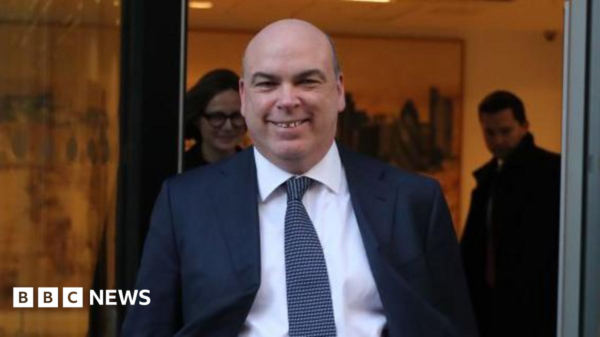 Mike Lynch: I only got justice because I'm rich - BBC News