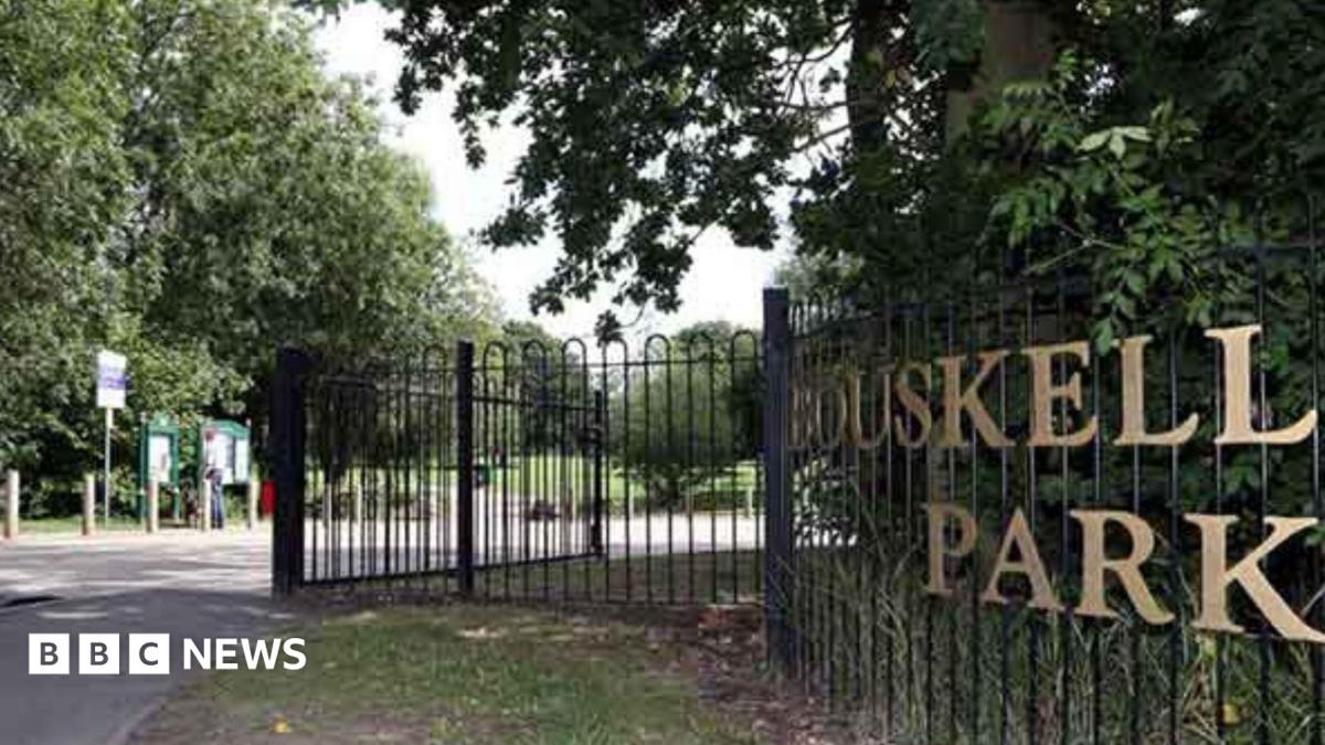 Bouskell Park: Park charges plan after major revamp - BBC News