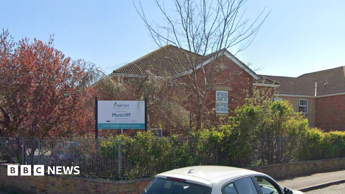 Muscliff Nursing Home in special measures amid 'serious failings' - BBC ...