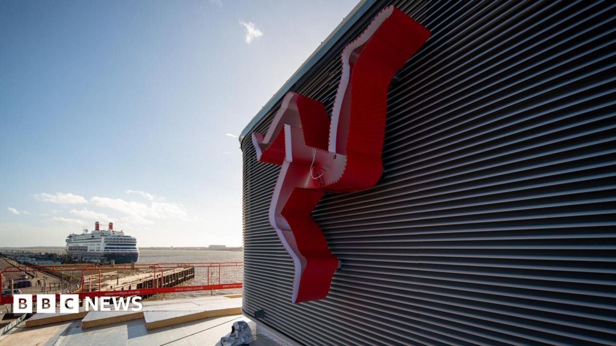 Final cost of Isle of Man ferry terminal in Liverpool unclear - BBC News