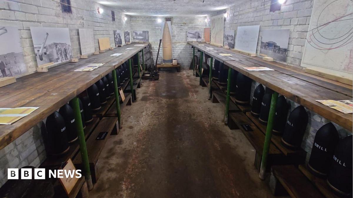 Dover WW2 artillery battery hidden for 50 years restored - BBC News