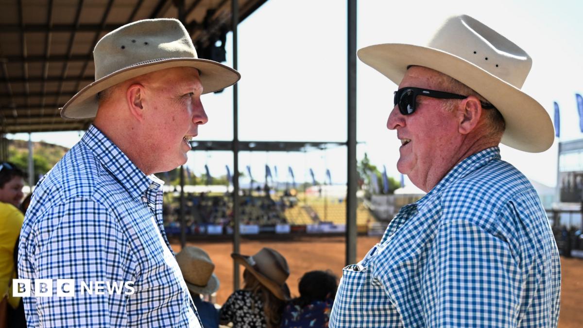 Australia federal election: How Peter Dutton lost his heartland - BBC News