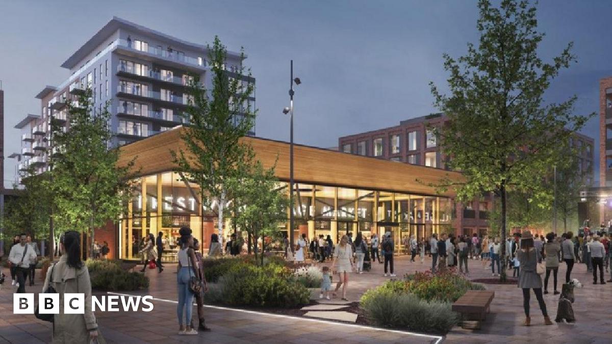 Prestwich village: New homes to be built in £100m plan - BBC News