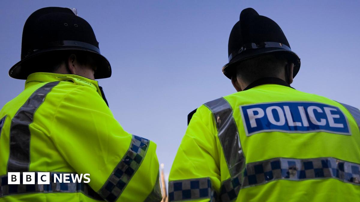 One man dies and woman taken to hospital in A605 crash - BBC News