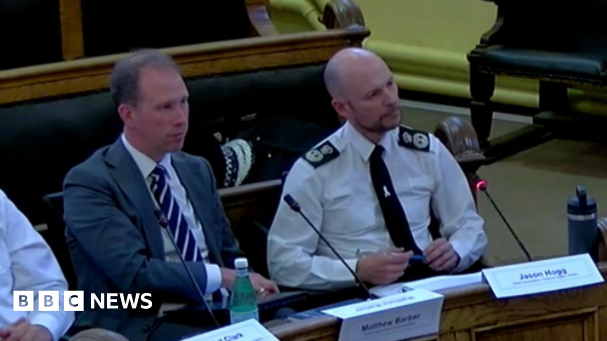 Thames Valley Police: Top cop 'worried' by early release plan - BBC News