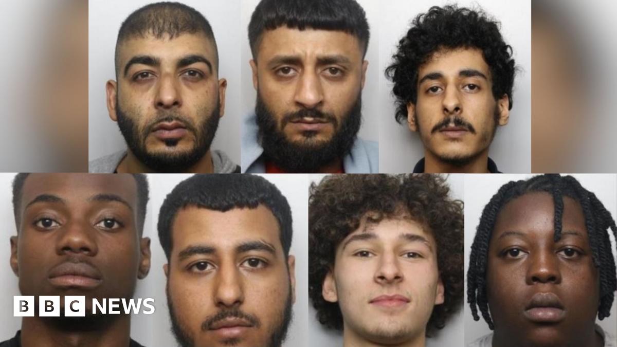 Sheffield: Cuckooing gang jailed after DNA found on toothbrushes - BBC News