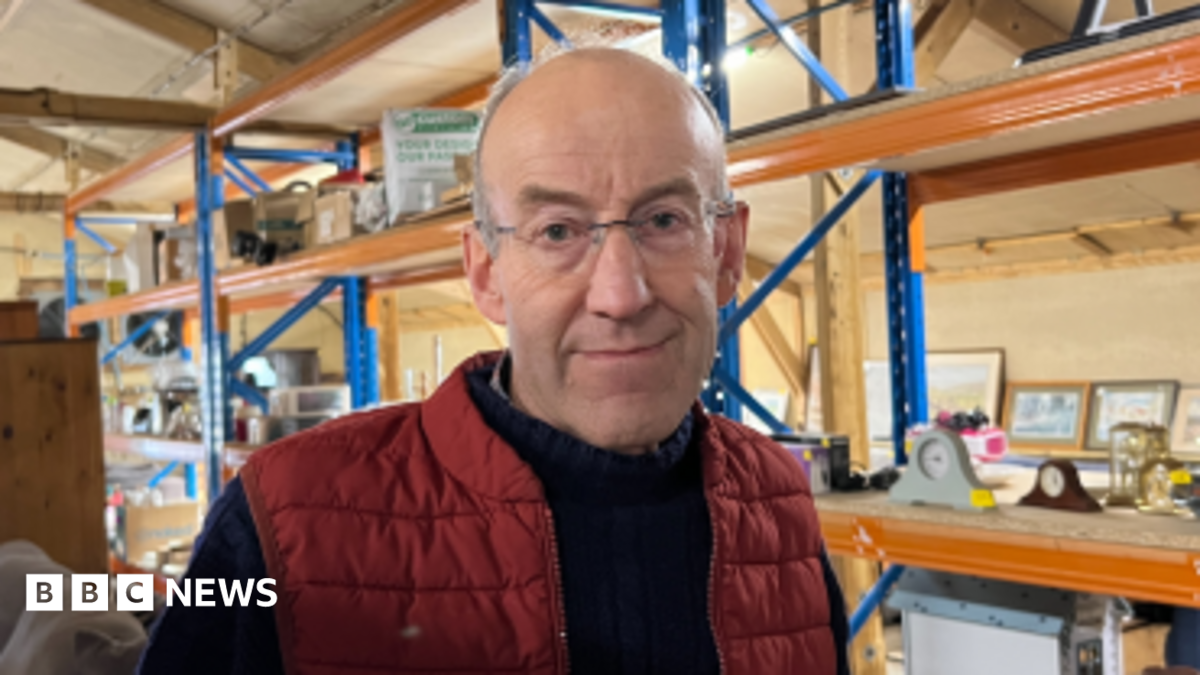 Poultry barn turned into storage hub for Beverley charity - BBC News