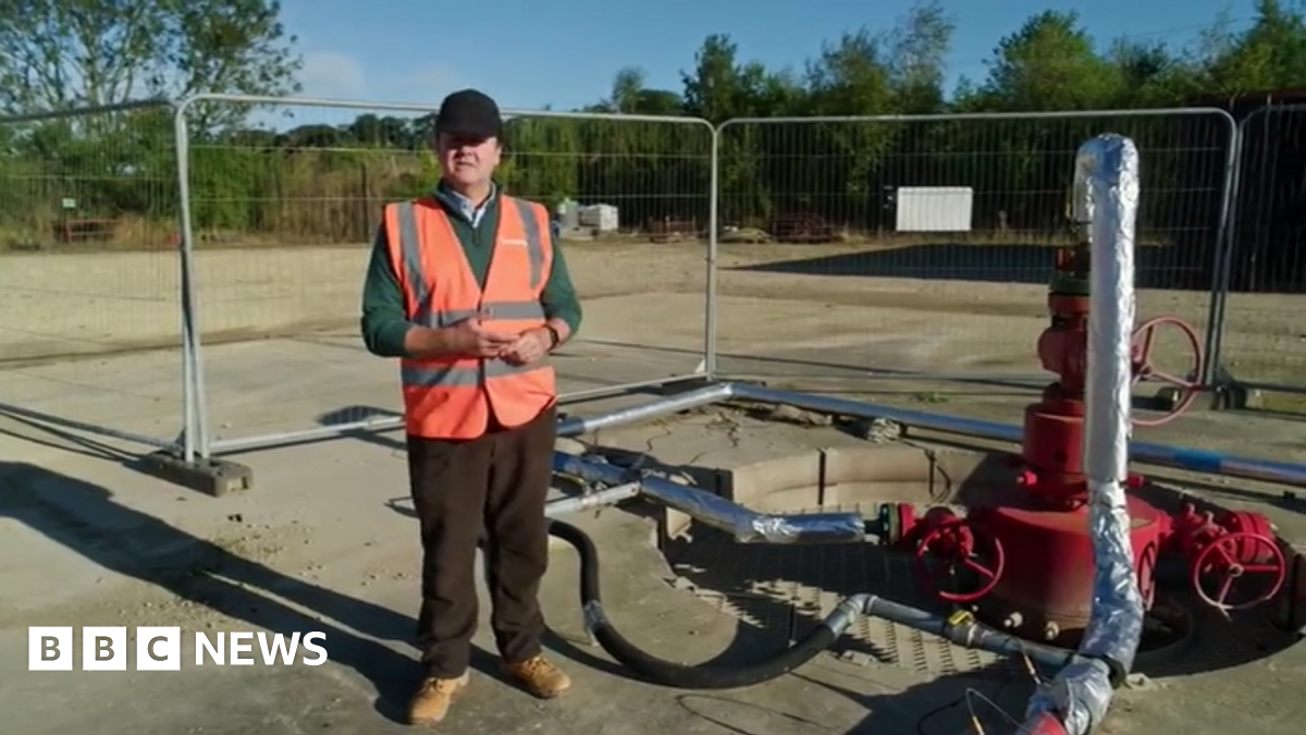 Fracking: Green energy plan for Kirby Misperton site - BBC News