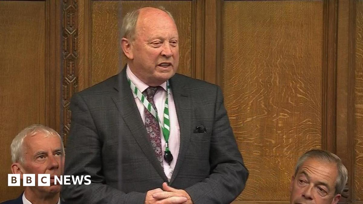Jim Allister: TUV leader won't take Reform whip in Commons - BBC News