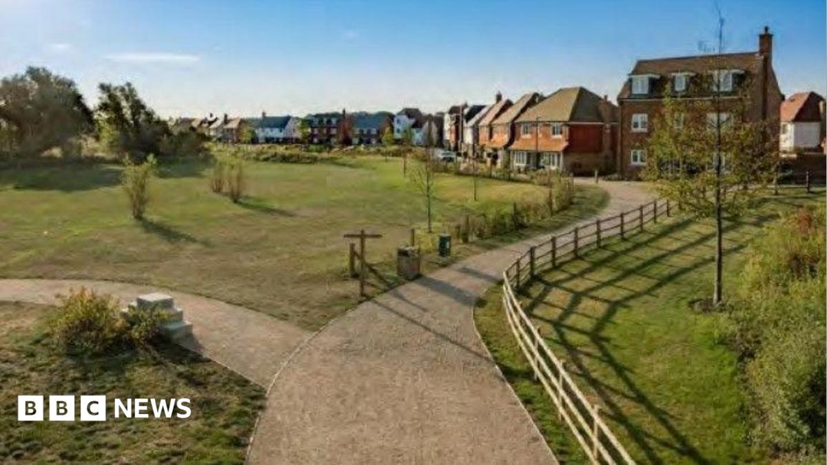 Plan approved to build houses at busy junction near Swindon - BBC News
