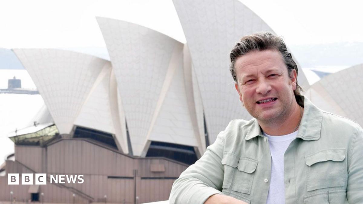 Jamie Oliver: Children's book cut over First Nations portrayal - BBC News