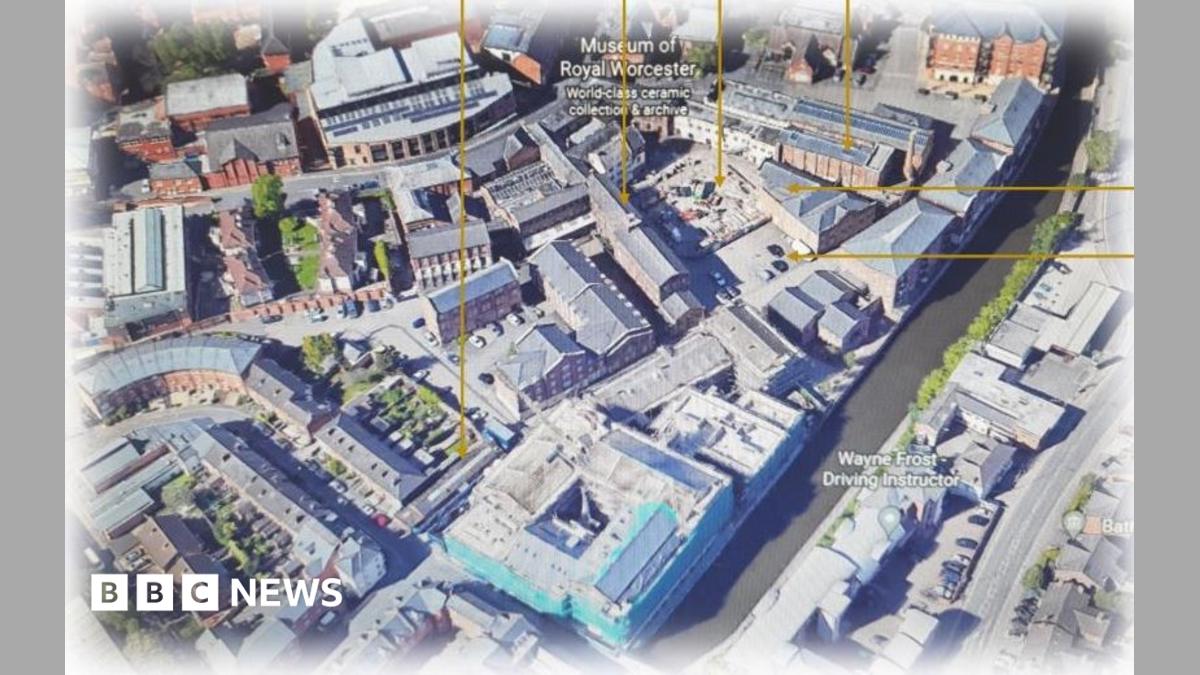 More plans for Royal Worcester Porcelain site revealed - BBC News