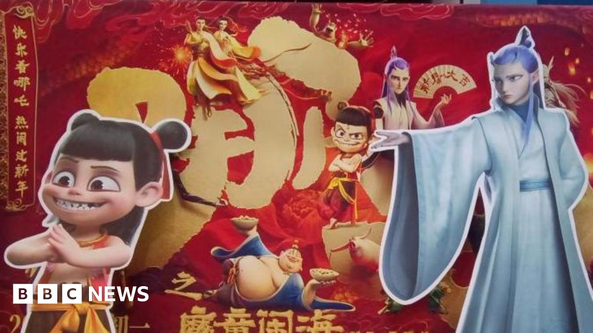 China: Ne Zha 2 rakes in $1bn in days and stirs national pride - BBC News