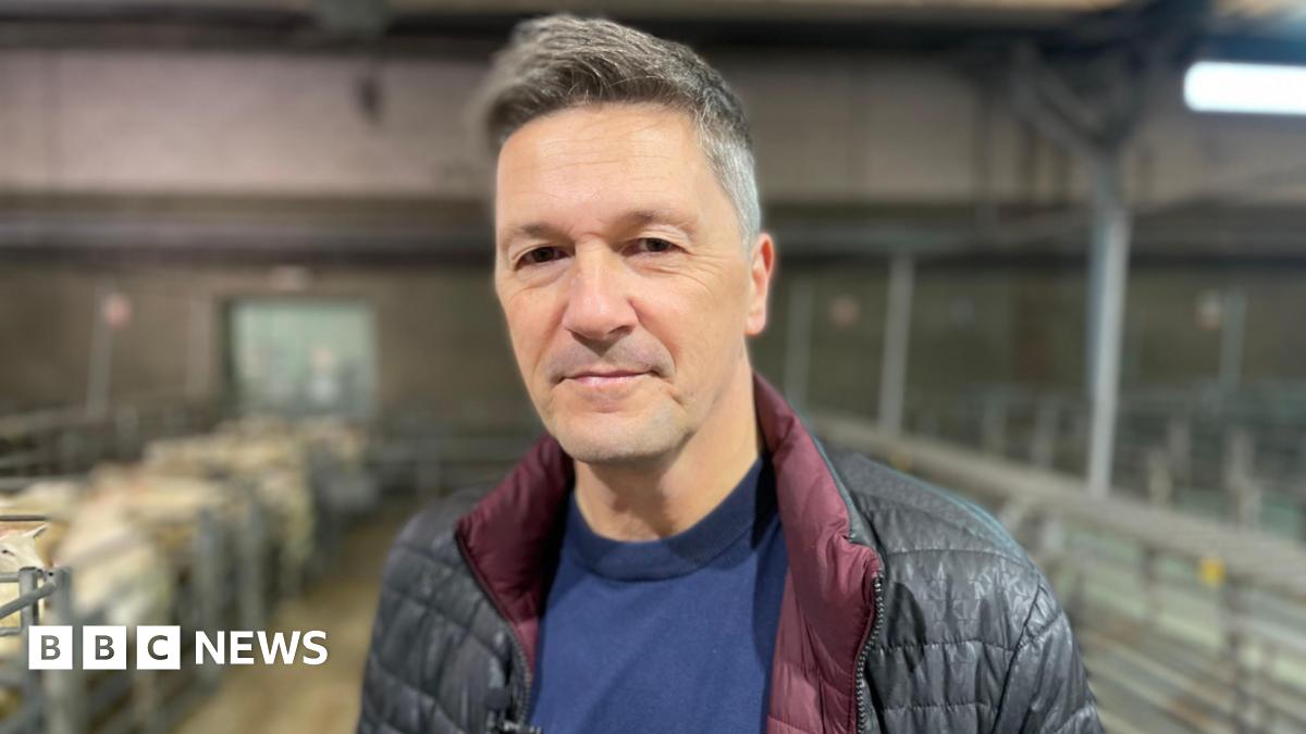 MP John Whitby to 'keep pressure up' on farmers' inheritance tax - BBC News