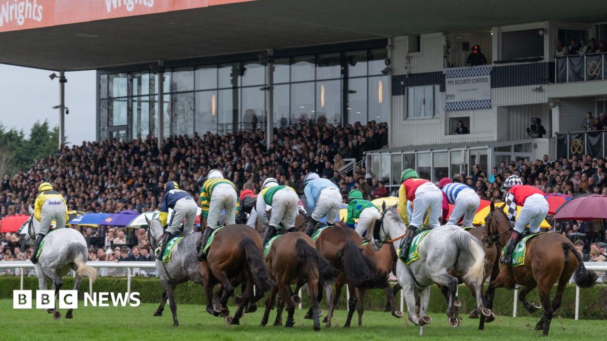 Uttoxeter Racecourse expects 10,000 at Midlands Grand National - BBC News